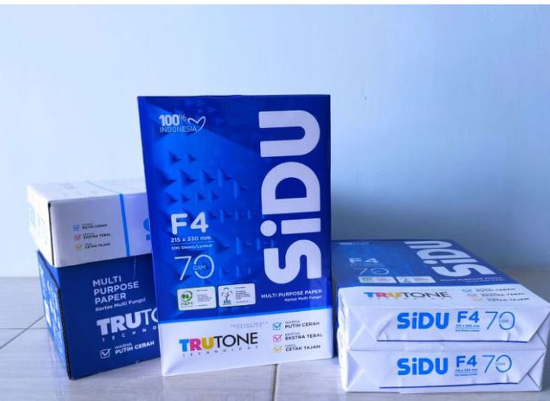 Kertas SIDU F4 70gsm