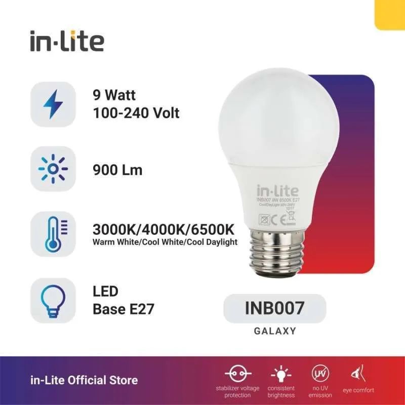Lampu Led Inlite 9w