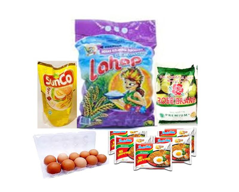 Paket Goodiebag Sembako Merdeka