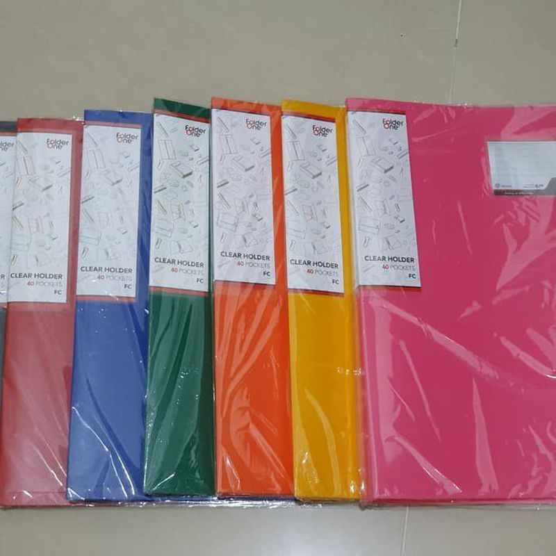 Document Folder F4 ( Isi 40 Lembar )