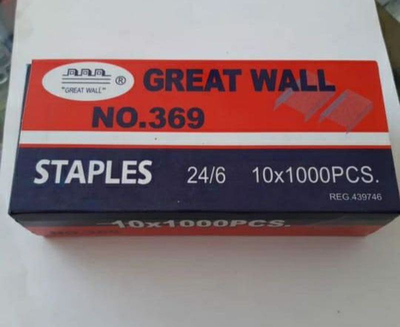 isi stapler great wall no 369
