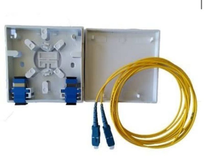 Roset fiber optic 2 core