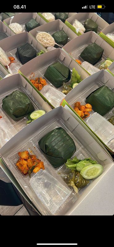 Paket Nasi Dus Kiambang Raya Cimahi