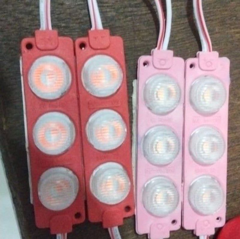 Lampu variasi led mata 3 besar