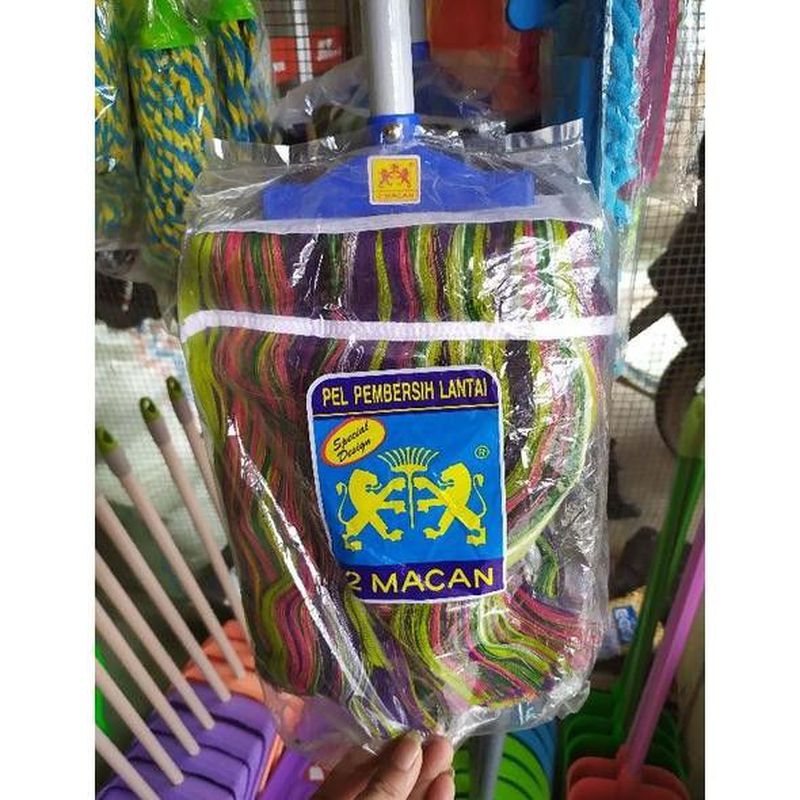 ALAT PEL - PEL KATUN (CAP MACAN)