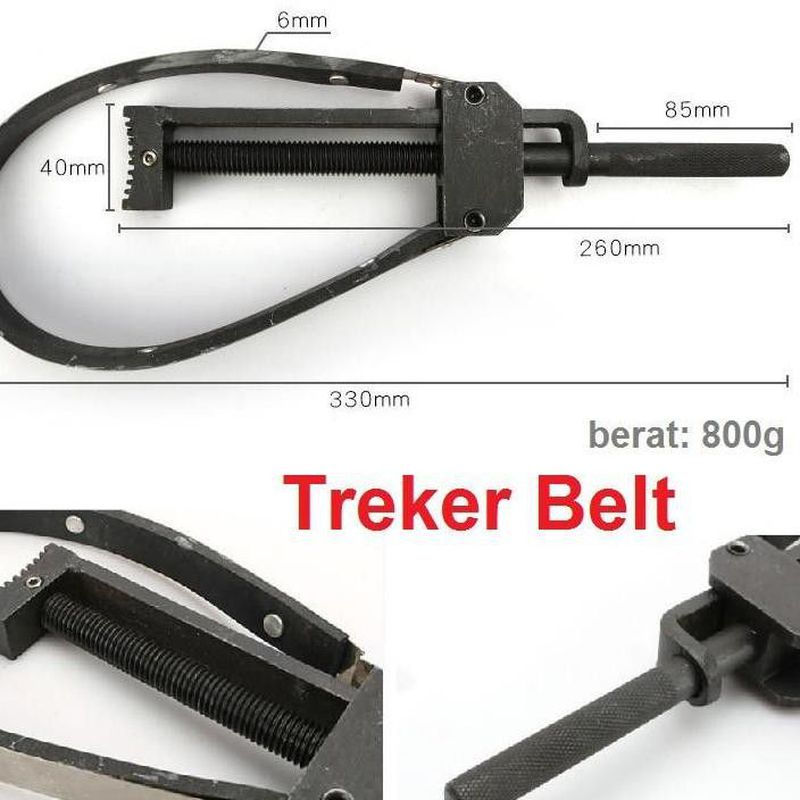 Kunci Treker Belt CVT Motor Matic