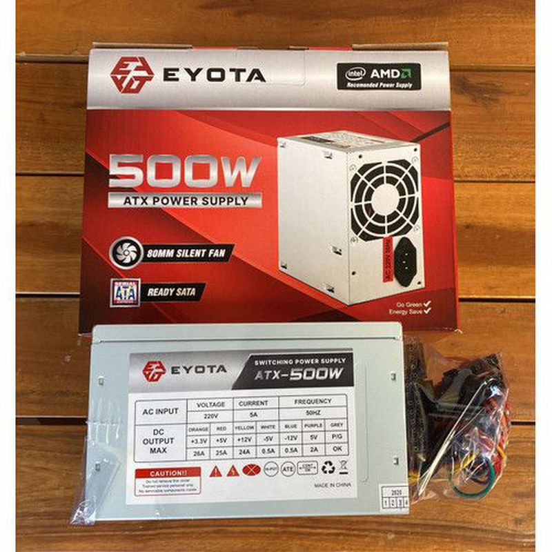 Power Supplay Komputer 500Watt