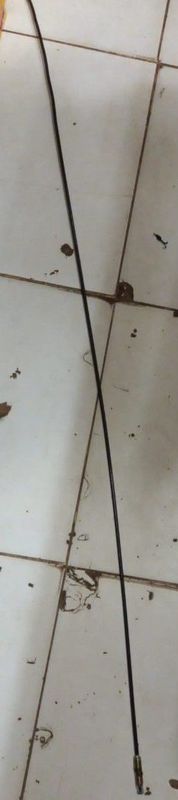 Pipa rem 100cm universal