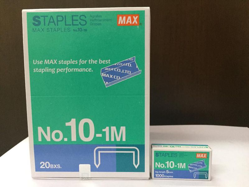 Max Isi Staples no.10