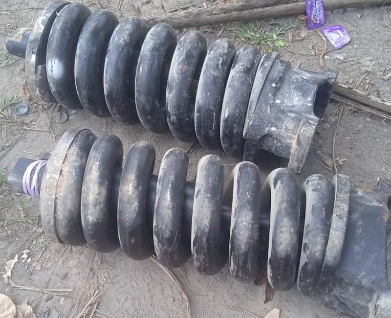 Recoil spring assy ec210d