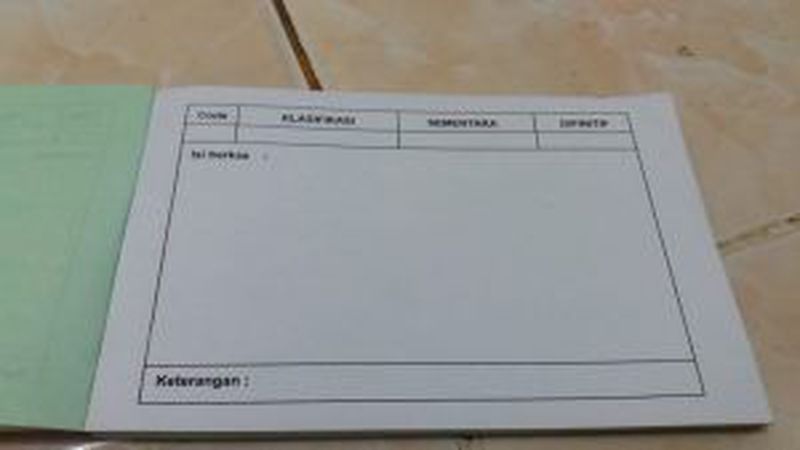 Lembar Deskripsi Arsip