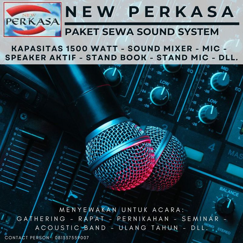 Sewa Sound System 1000W