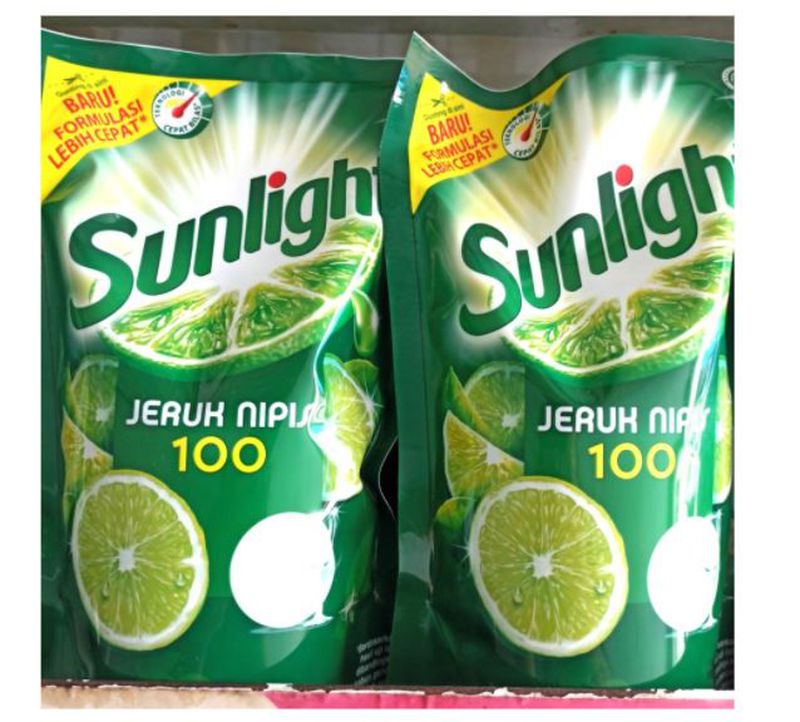 SABUN CUCI PIRING ( SUNLIGHT JERUK NIPIS) REFILL 800 ML