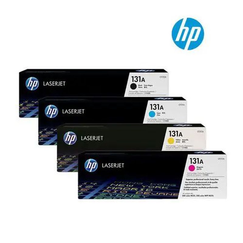 Toner Printer HP Laser Jet 131A - Black - Kuning