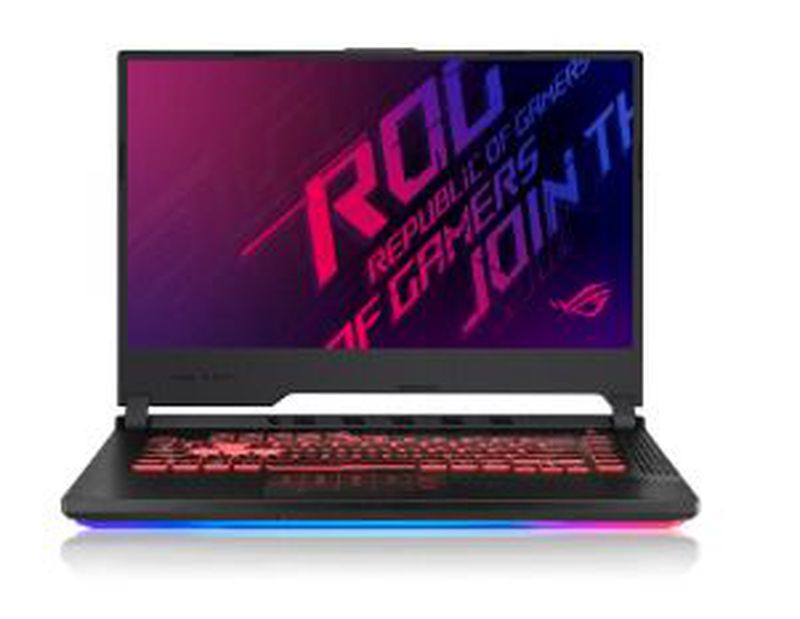 LAPTOP ASUS ROG AMD RYZEN 7 / SSD 512GB / RAM 16GB / LED 15,6 INCH ...
