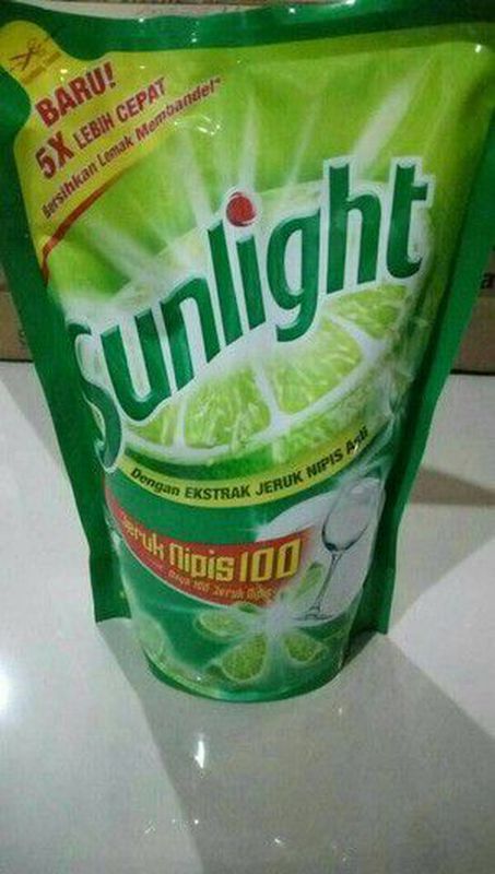 CAIRAN PENCUCI PIRING - SUNLIGHT JERUK NIPIS 100 - 800 ML POUCH