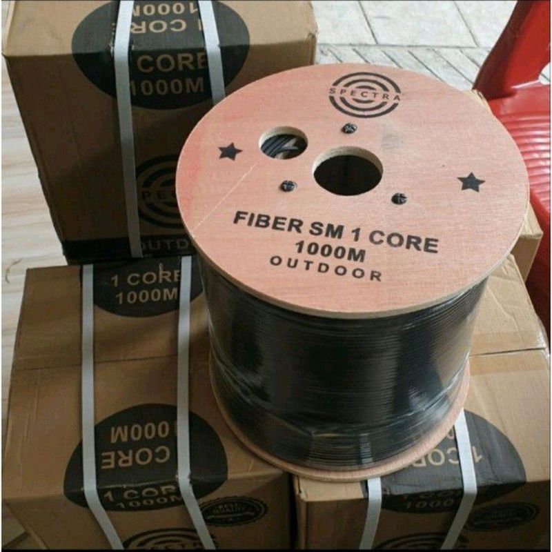Spectra Kabel Fiber Optik Global 1 Core 3 Sling 1000m FO