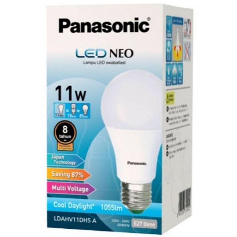 PANASONIC LAMPU LED PANASONIC NEO 11W