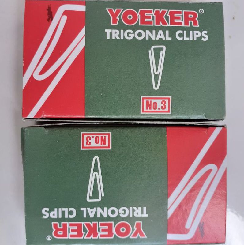 Paper Clip Trigonal no. 3