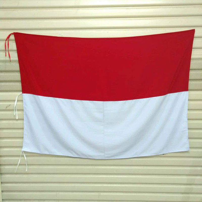 BENDERA MERAH PUTIH KATUN 60x90