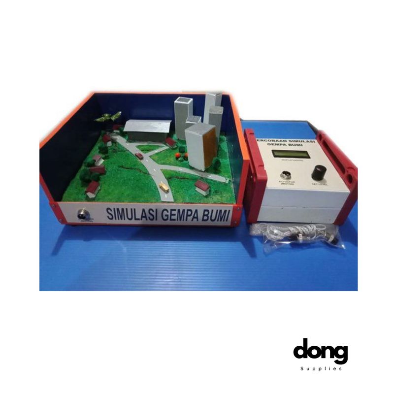 Simulasi Gempa Bumi
