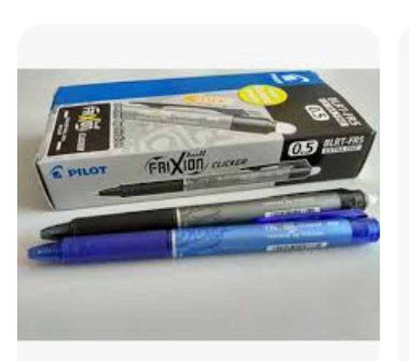 Ballpoint Pilot Frixion Clicker
