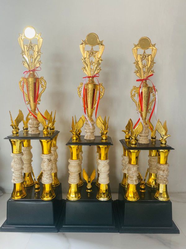 PIALA PREMIUM 1 SET KAKI 4