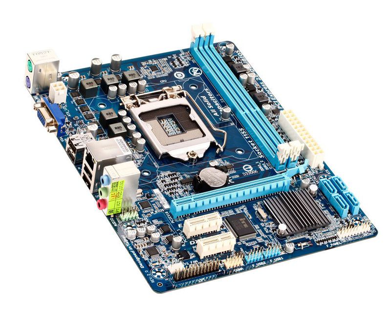 Motherboard Gigabyte H61