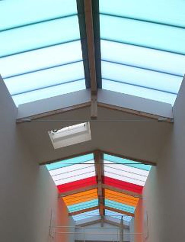 POLYSHEET / POLYFLAT / Atap estetik