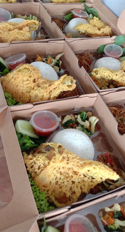 nasi box