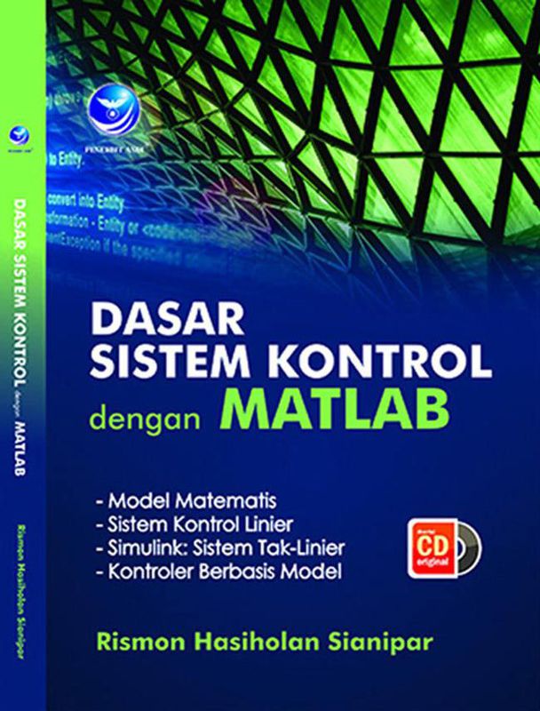 DASAR SISTEM KONTROL DENGAN MATLAB+CD