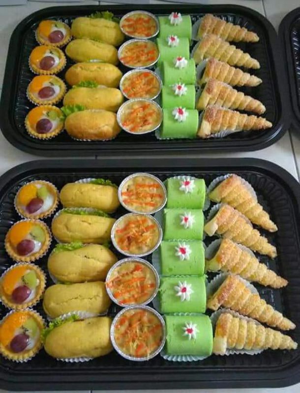 Snack Box (Custom) - 3 Macam