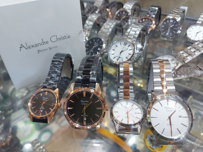 JAM TANGAN ALEXANDRE CHRISTIE