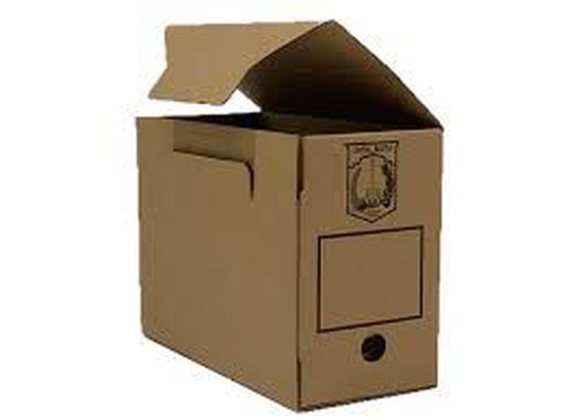 Box Arsip Berlogo