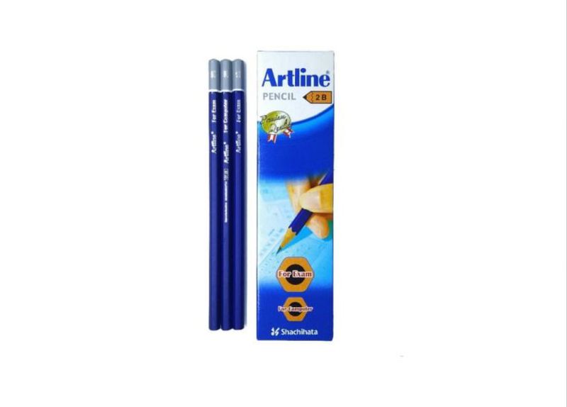 ARTLINE PENSIL EP-2B (BIRU)