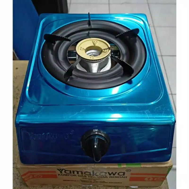 KOMPOR GAS YAMAKAWA 1 TUNGKU DAN 2 TUNGKU - 2 TUNGKU