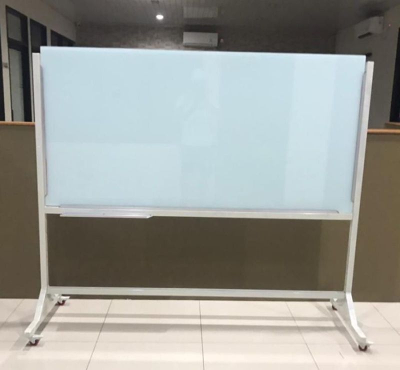 Papan White Board Roda