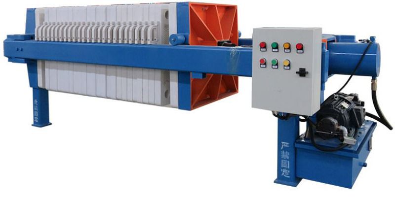 Plate and frame filter press