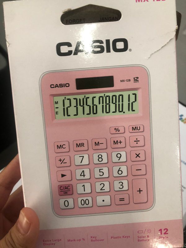 CASIO CAL MH-12