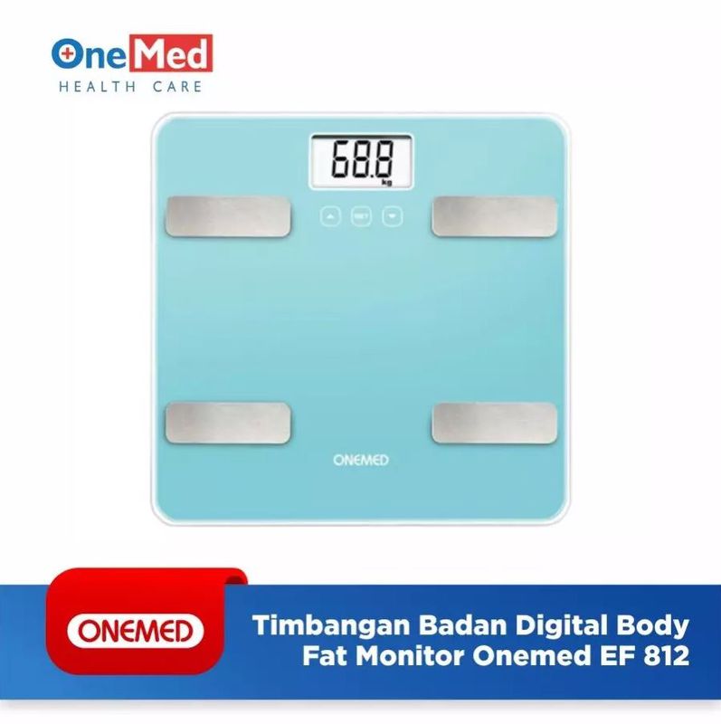 ONEMED TIMBANGAN BADAN DIGITAL BODY FAT MONITOR EF 812