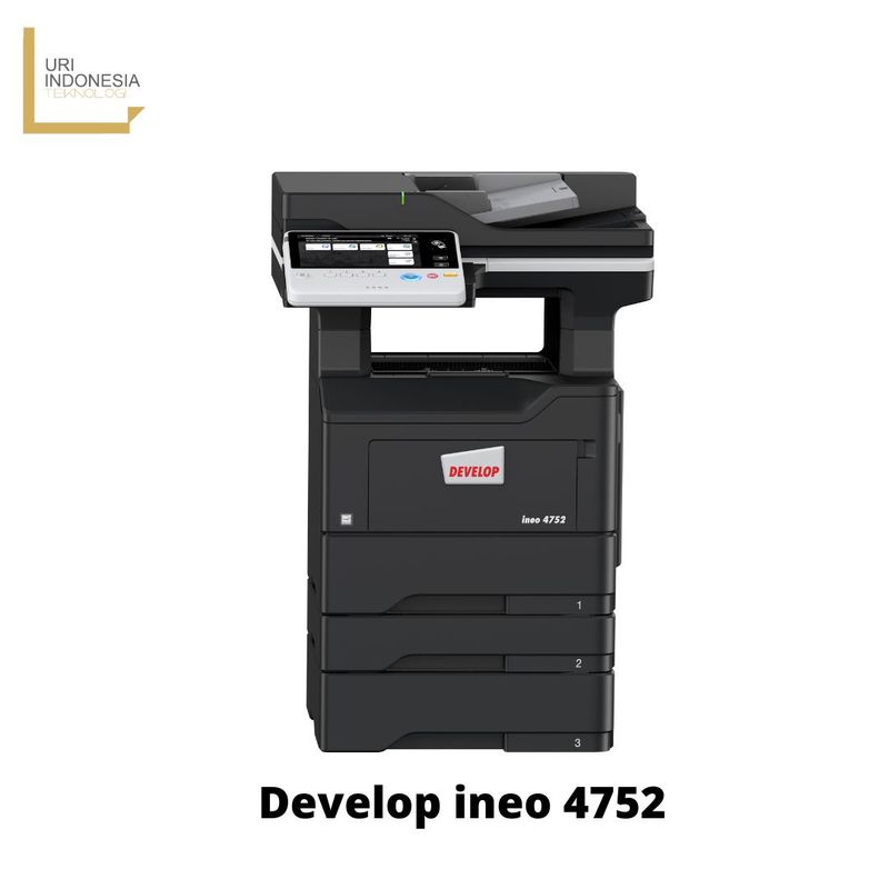 Printer Develop ineo 4752