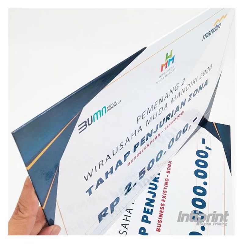 Cetak Papan Simbolis