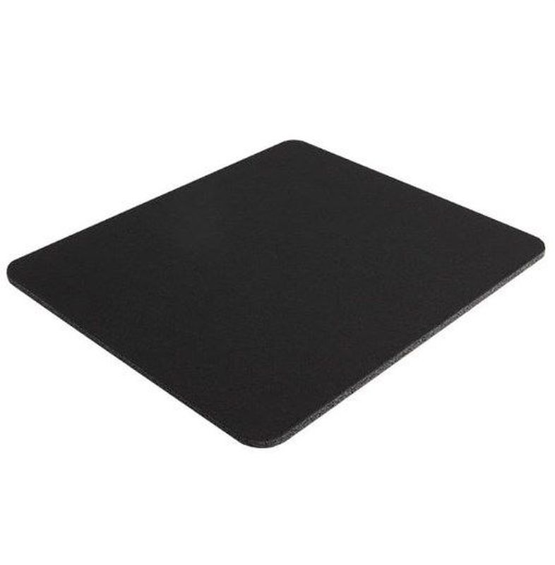 MOUSEPAD HITAM POLOS 22 X 18 MOUSE PAD STANDARD