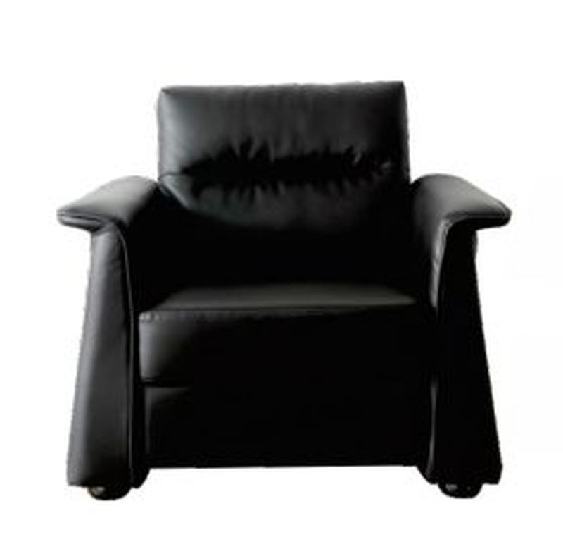 Kursi Sofa Chitose UNION-1 - Hitam