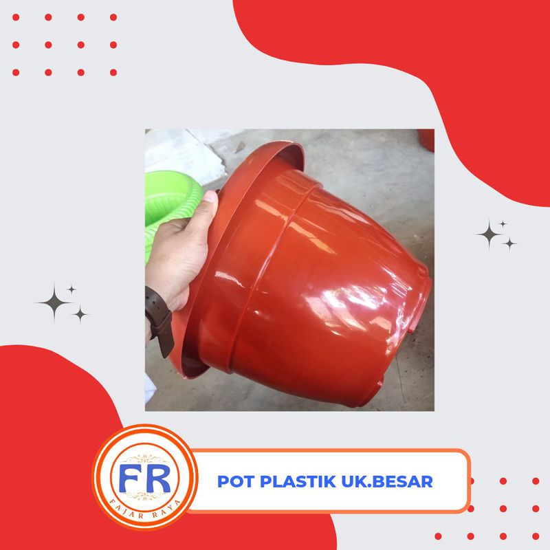 Pot Plastik Uk. Besar