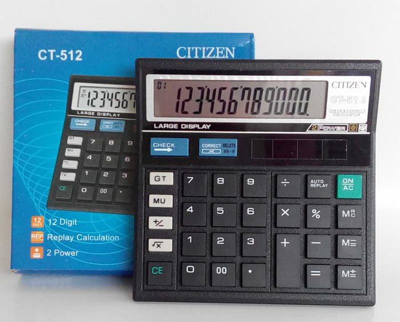 Calculator Citizen 12 Digit