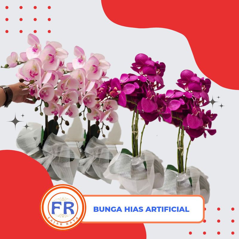 Bunga Hias Artificial