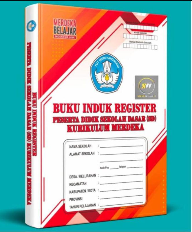 BUKU INDUK REGITER ( KUMER)