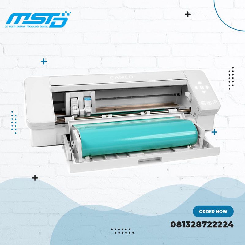 Mesin Cutting Sticker Silhouette Cameo 4