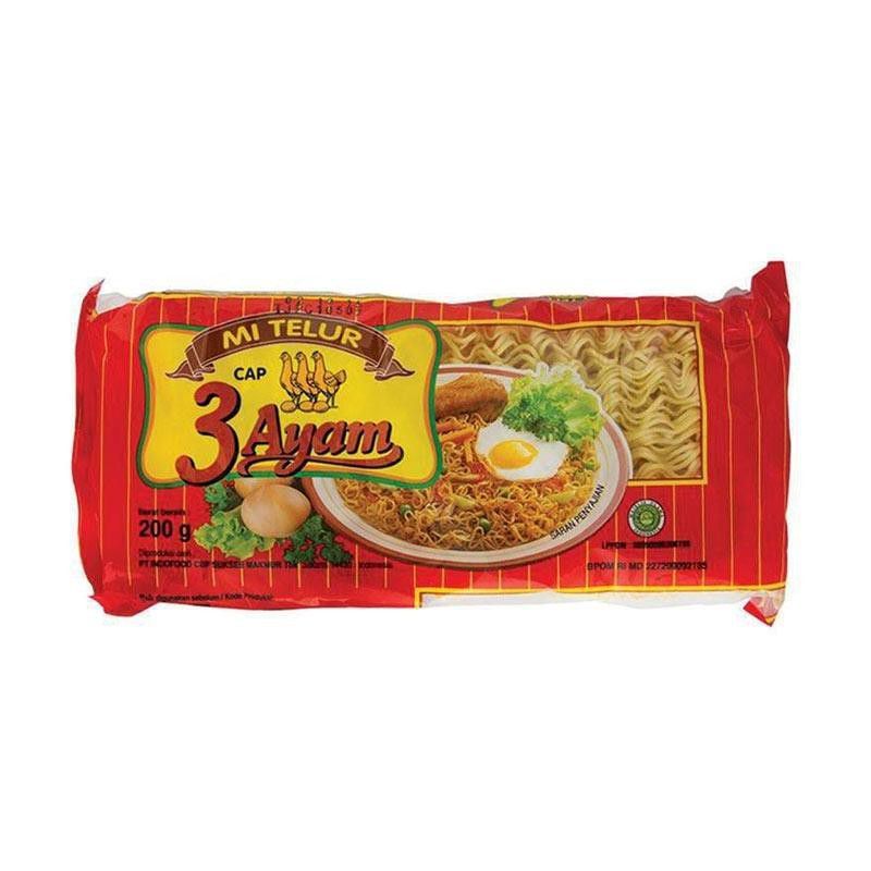 Mie Kuning Kering